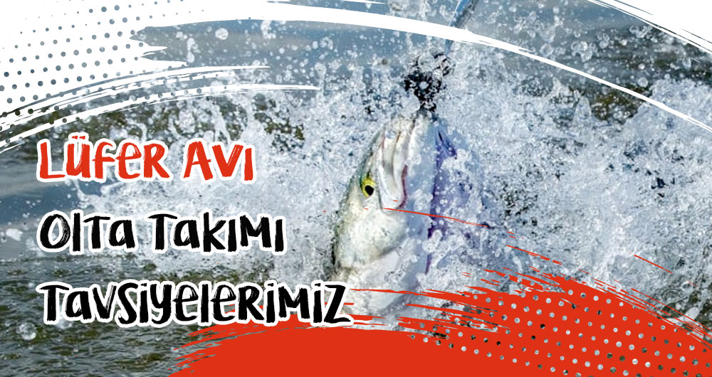 Lüfer Avı için Olta Takımı Tavsiyelerimiz Lüfer Avı için Olta Takımı Tavsiyelerimiz